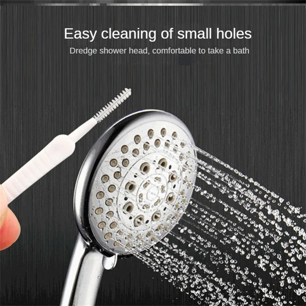 10 Pcs Mini Cleaning Brush FOR Shower Head AND Phone Hole Window Clean ...