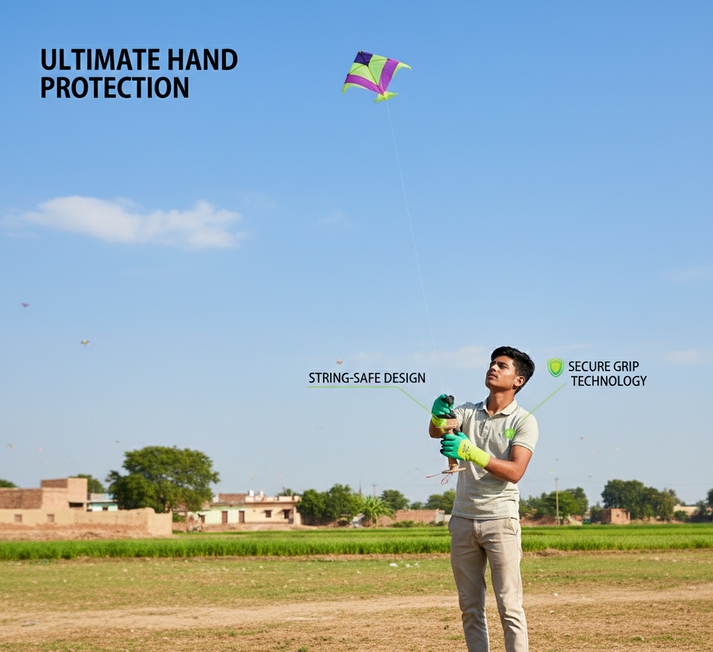 Hand Safety Kite Flying Gloves – GO PICK